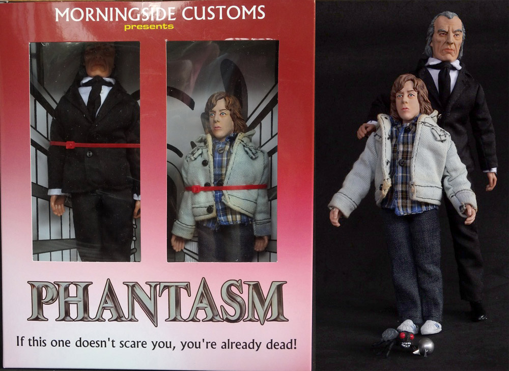 the PHANTASM ARCHIVES!: Stunning Mike/Tall Man Figure 2-Pack from ...