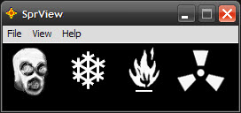 I live again!: Visor de archivos SPR (sprites)