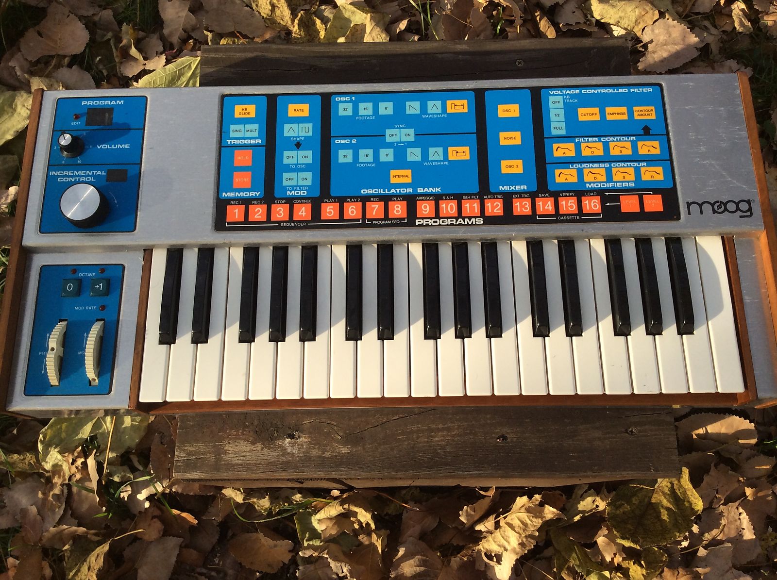 MATRIXSYNTH: Moog Source Analog Synthesizer / Professionally Serviced ...