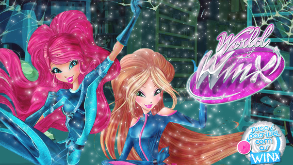 Tudo é Possível Com As Winx
