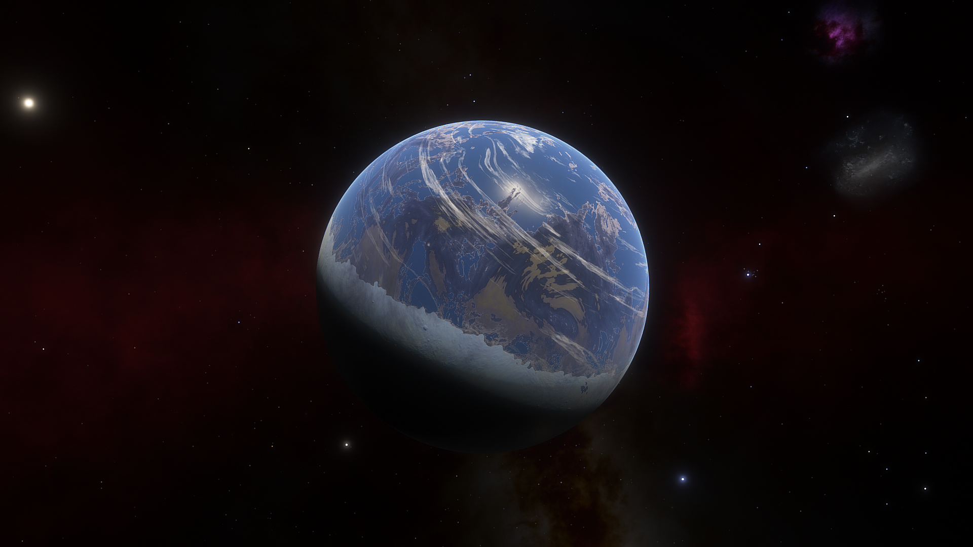 An Apple Pie from Scratch, Part VId: Climate: Tidal-Locked Planets