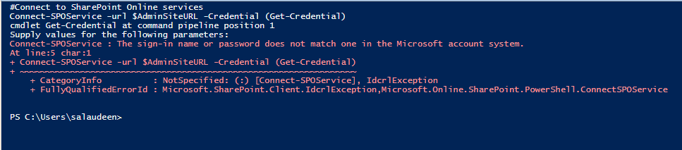 Connect To Sharepoint Online Using Powershell With Mfa Multi Factor