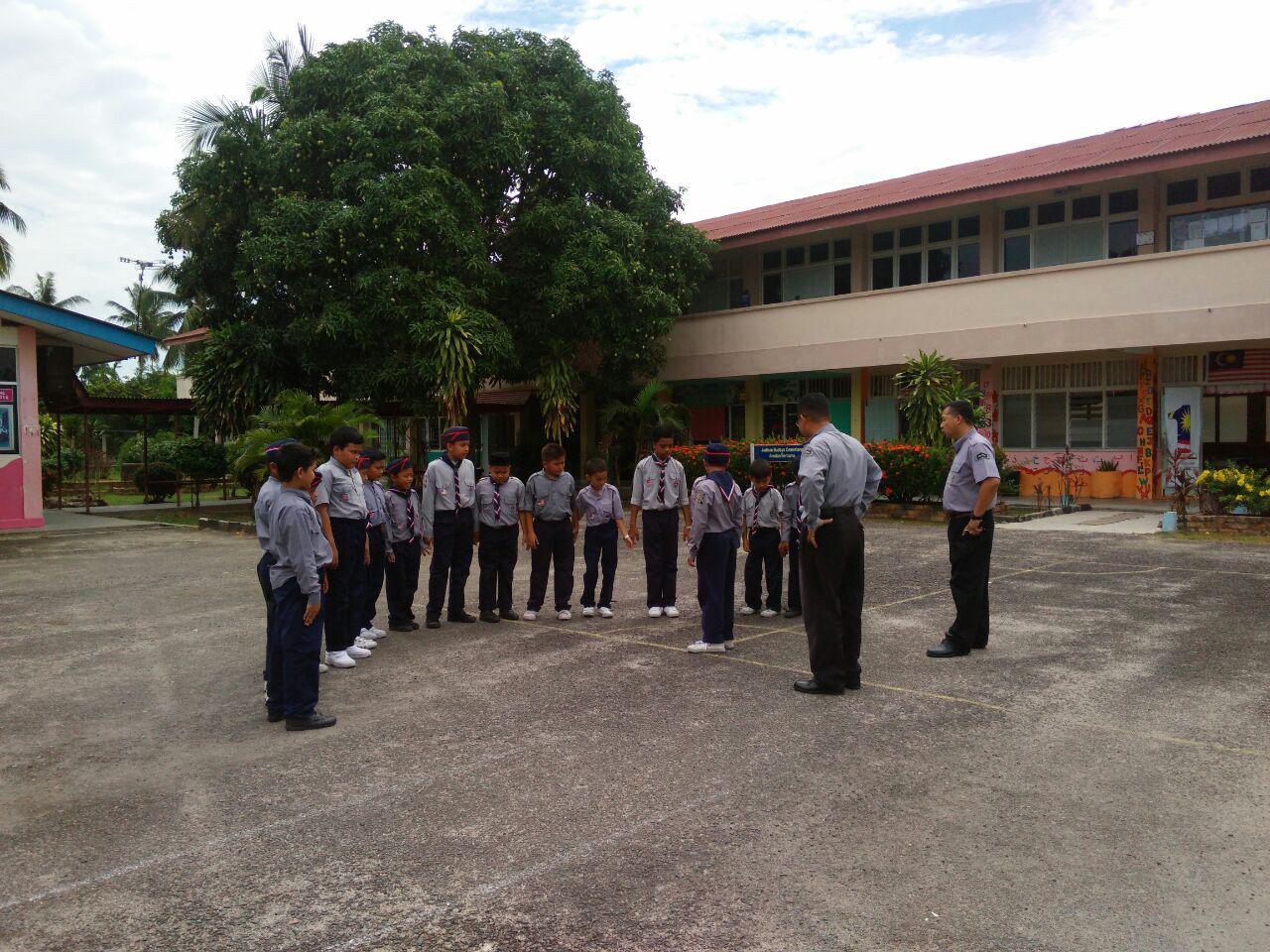 SK KAMPUNG BARU KUALA ABANG DUNGUN: ISTIADAT LAUNG AGUNG PENGAKAP KANAK ...