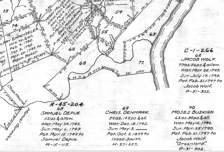 Minisink Valley Genealogy: Historical Maps of the Minisink