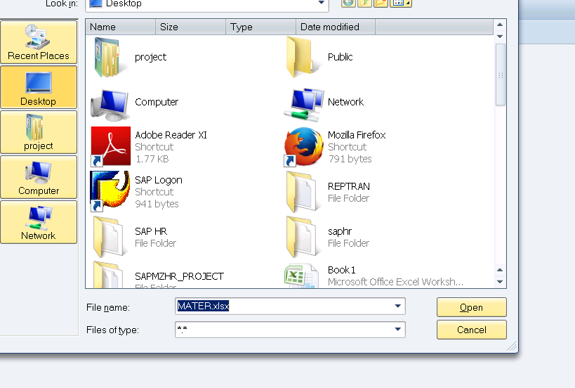 Sap Tech Uploading The Master Records Mm01 To Sap System Using Session Method Excel Flat File