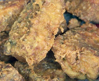 Resep Membuat Oncom Goreng Balut Tepung