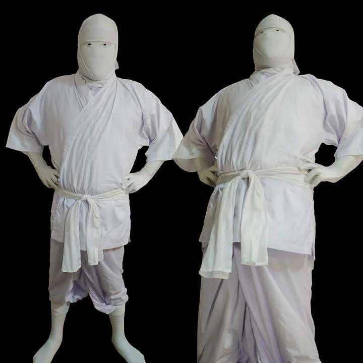 Shiromaru tribe’s white ninja uniform.