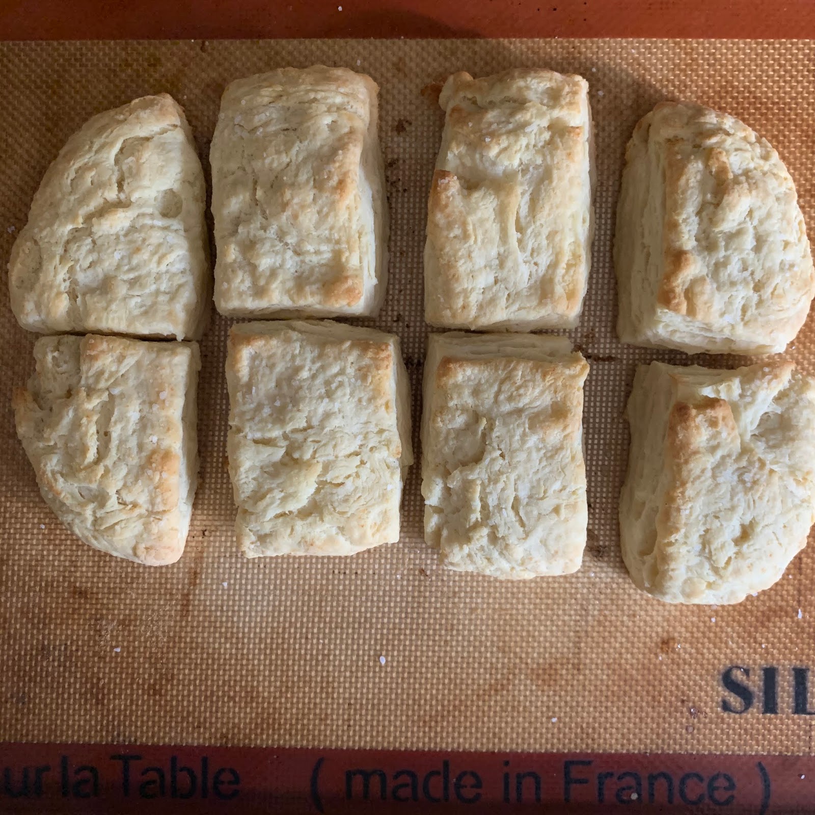 krismulkey.com: Square Biscuit Recipe