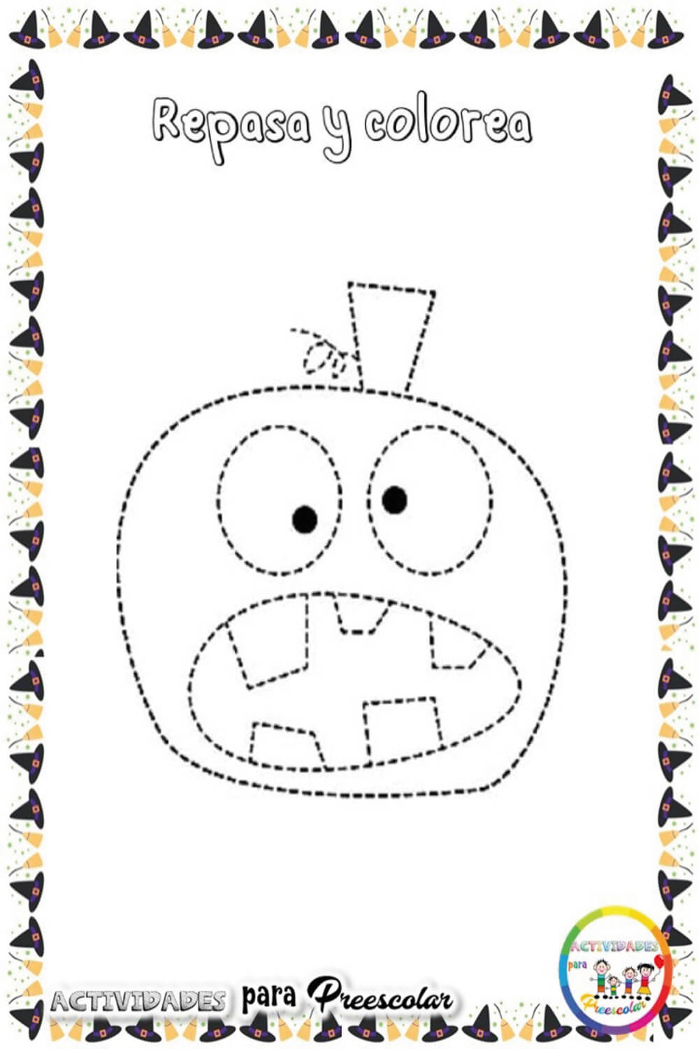 Cuaderno de Fichas para Halloween | Mundo de Rukkia