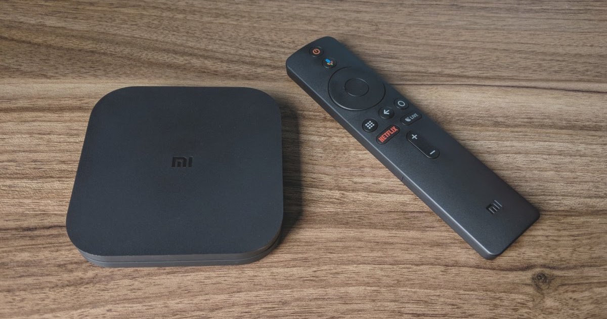 Xiaomi Mi Box S 4K Ultra HD - Mibox S AndroidTV - - GOODNYGHT