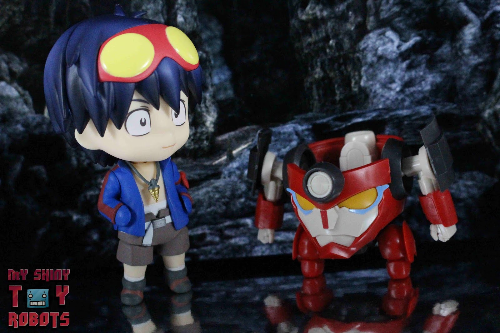My Shiny Toy Robots: Toybox REVIEW: Nendoroid Simon