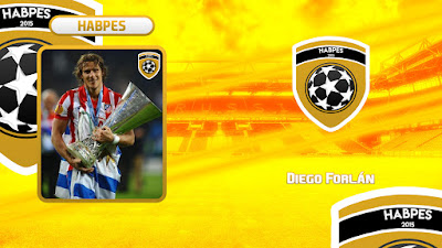 Diego Forlán ~ Habilidades Pro Evolution Soccer