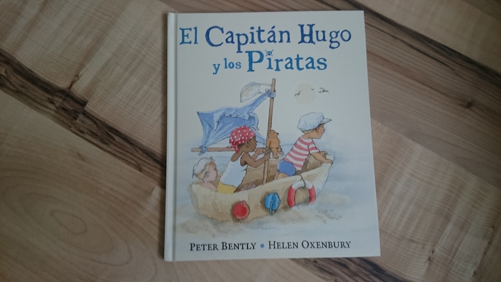 Una cuna de cuento: "El capitán Hugo y los piratas"