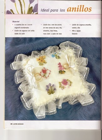 Como bordar con listón | Revistas de manualidades Gratis