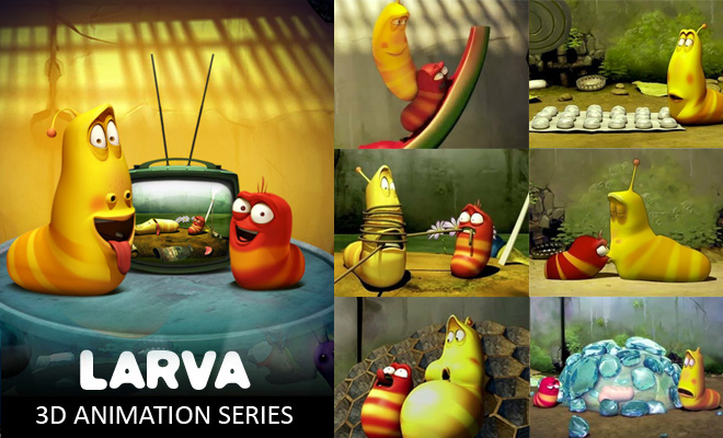 ilhamada: Larva Cartoon Animeindo