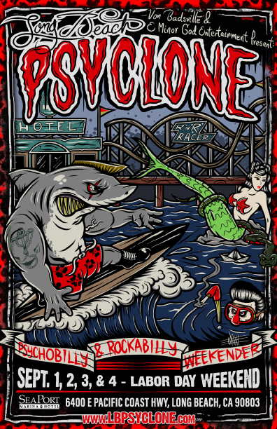 Von Badsville Events