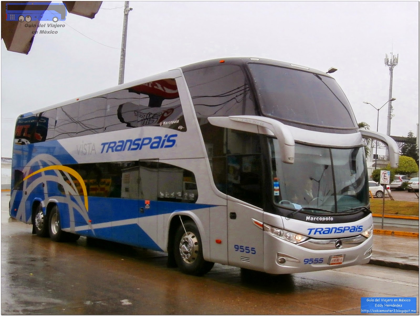 Transpais Vista, el más bonito de dos pisos