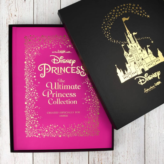 Personalised Disney Princesses The Ultimate Collection Book: A ...