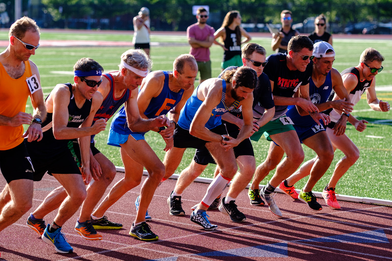 BrooklandRunner: DC Road Runners Track Championships - Kids Run and ...
