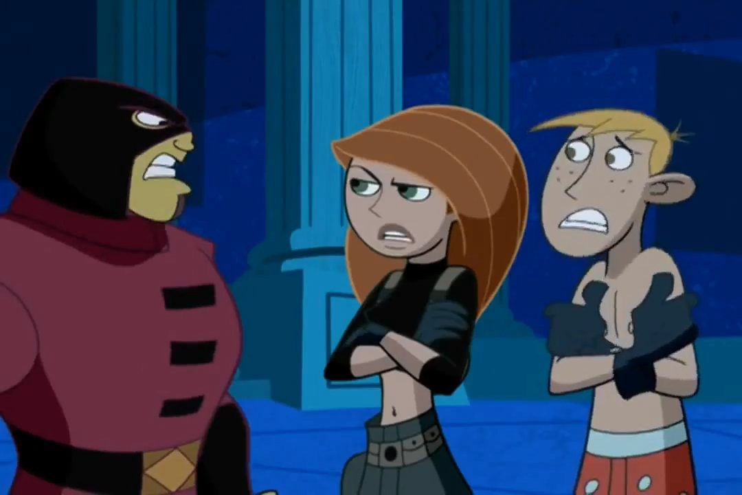 Shirtless Drawn Cartoon Boys & Men: Ron Stoppable in Boxers 4