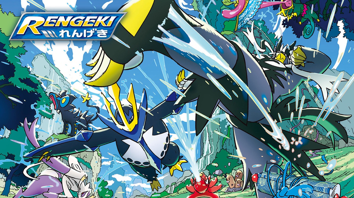 Pokémon TCG: Rapid Strike Set List Revealed