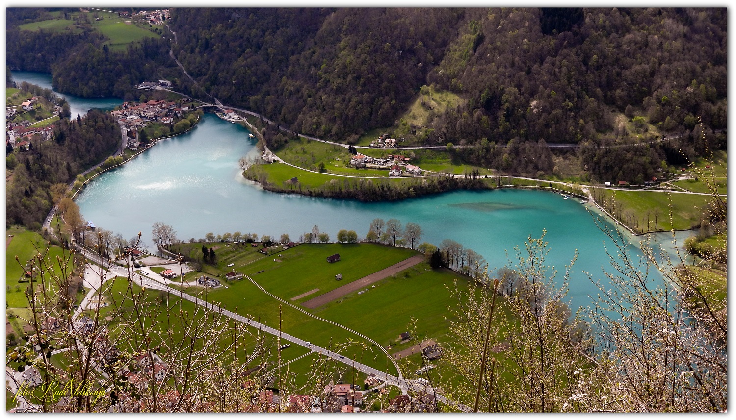 RUDI VELIKONJA FOTO BLOG: SENICA RAZGLEDNA TOČKA NAD MODREJEM - TOLMIN ...