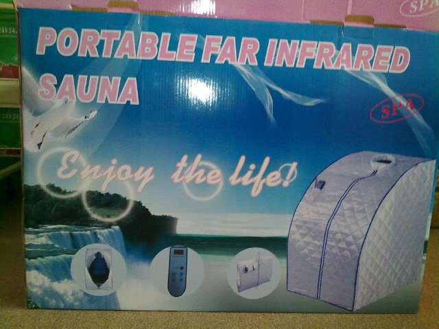 BeautyHomeSauna: Ezy FIR Sauna (Infrared)