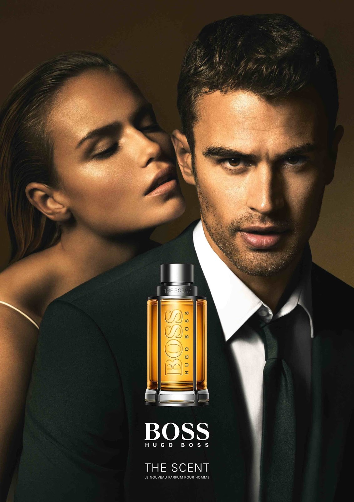 Beauté : Hugo Boss présente Boss The Scent - DAME SKARLETTE