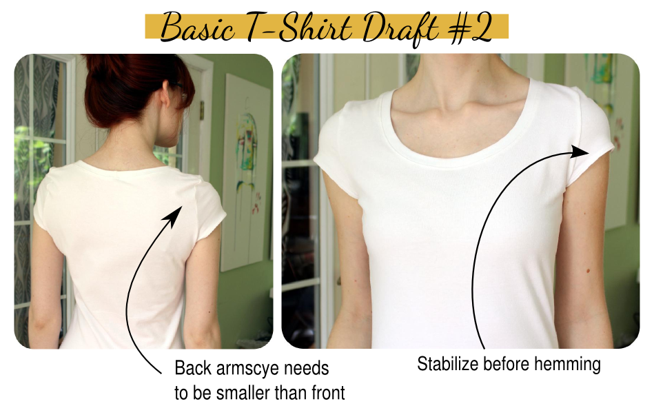 Shona Stitches: Drafting A Custom T-Shirt