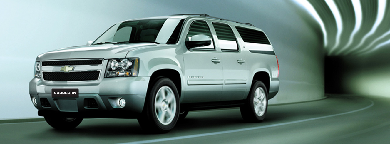 Chevrolet Alabang - Suburban: 10 Things To Love About the Suburban