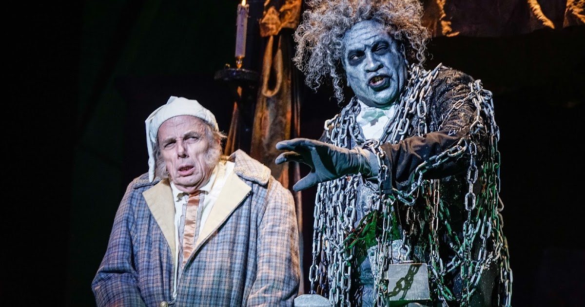 The Visual Science Lab / Kirk: The Ghost of Jacob Marley and Scrooge ...