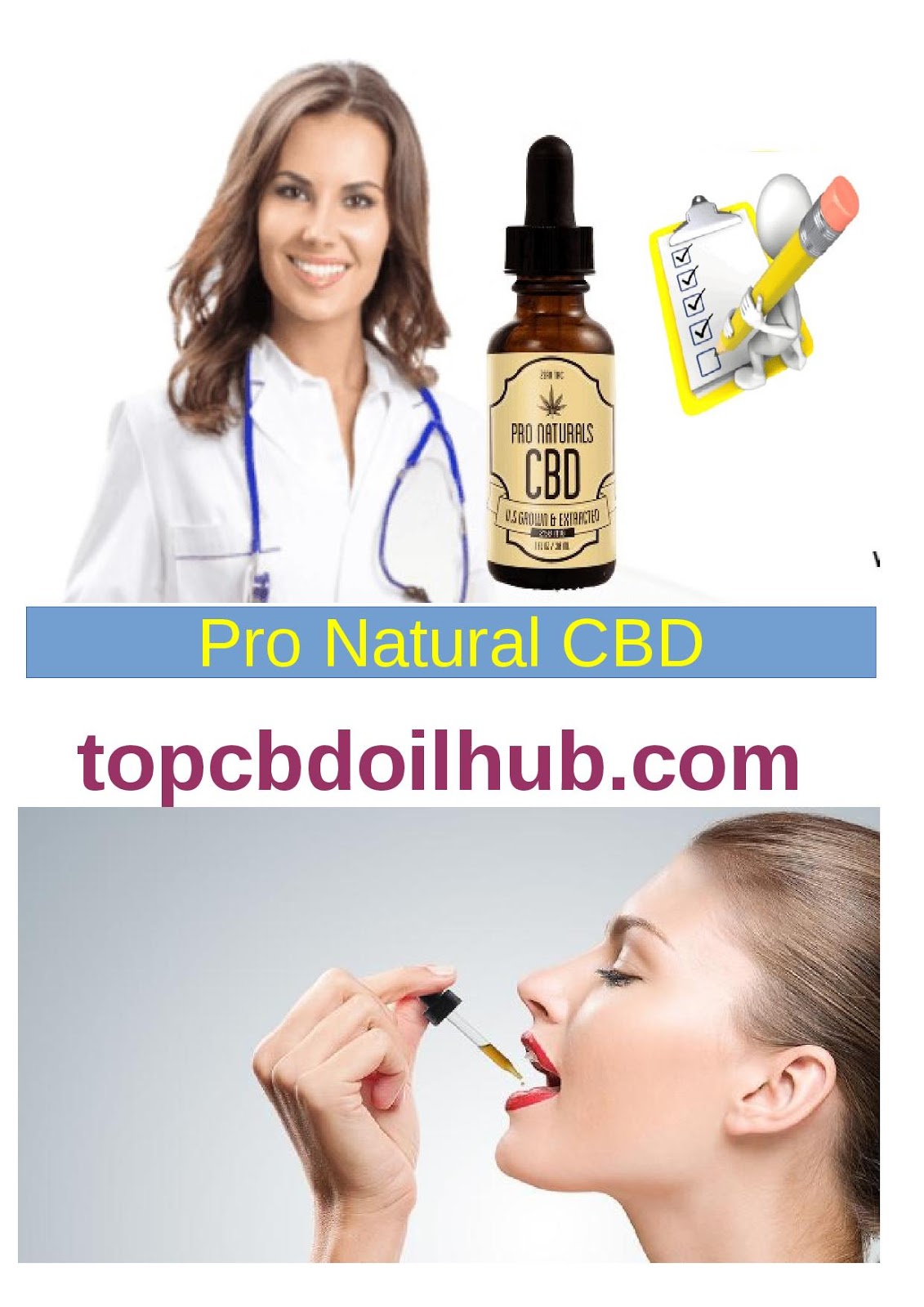 Top CBD Oil Hub: Pro Natural CBD Oil Benefits Old Pain Relief Formula ...