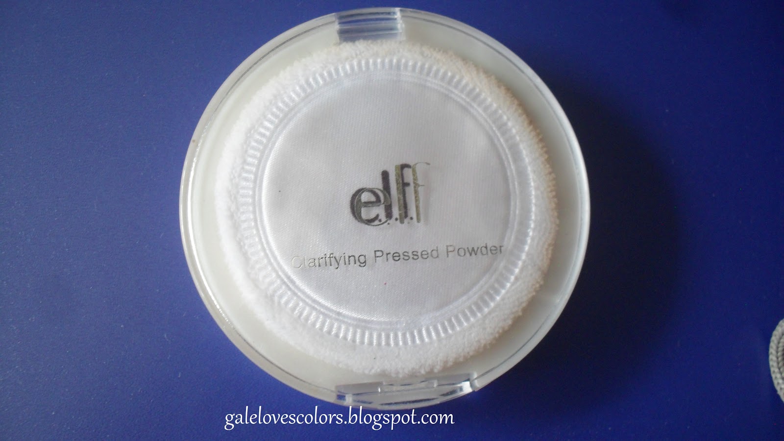 Gale Loves Colors: Review: ELF Clarifying Pressed Powder