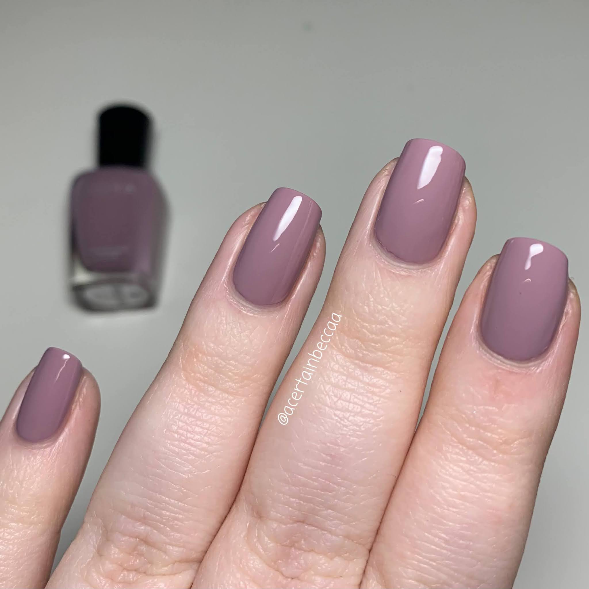 A Certain Becca Nails: Zoya - Naturel 4 Collection