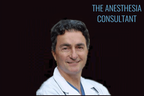 Richard Novak MD - The Anesthesia Consultant
