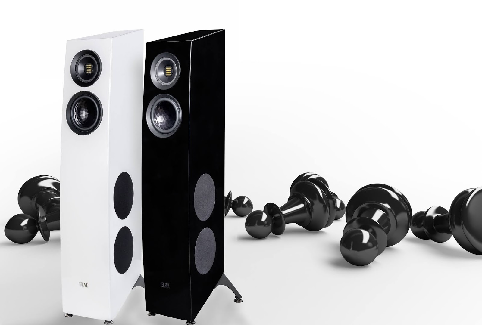 NEW ELAC CONCENTRO S 507 SPEAKERS – M & S | Ultimate High-Fidelity