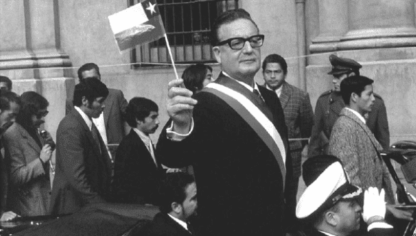 MUSICA E HISTORIA 2019: 03.NOV.1970 / Salvador Allende asumió ...