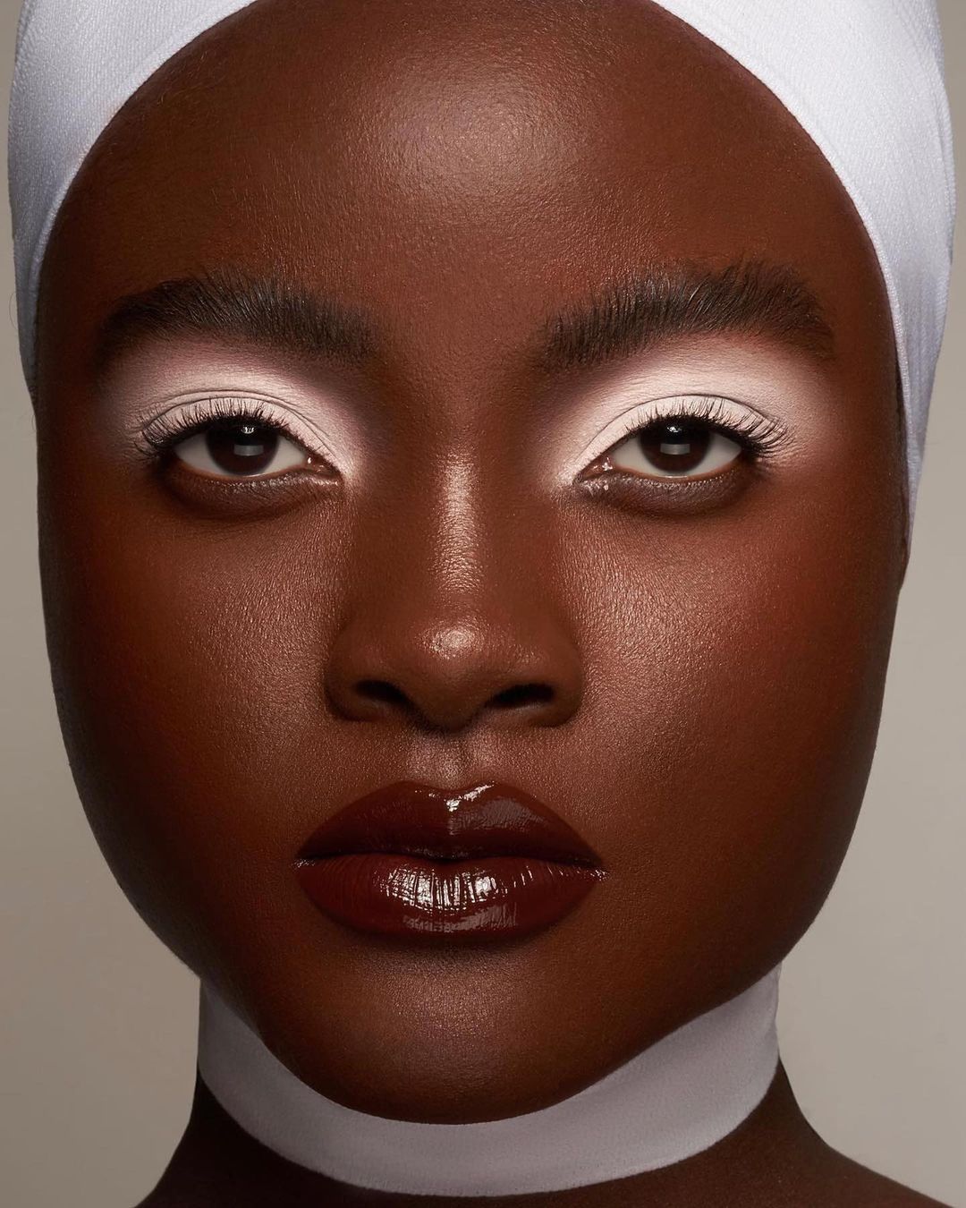 45 Magazine style makeup of the day