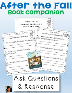 First Grade Love: AFTER THE FALL Book Companion