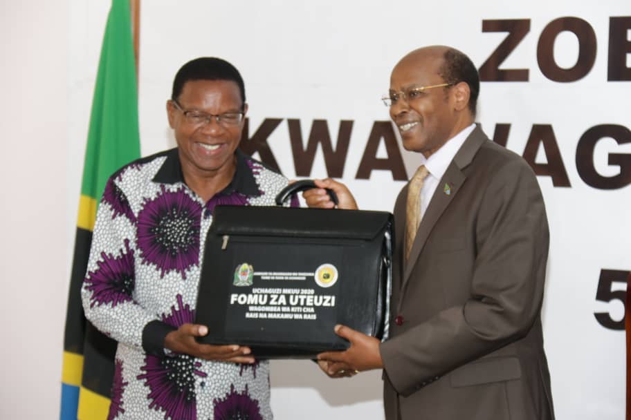 Bernard Membe achukua fomu ya Urais NEC - Timesmajira