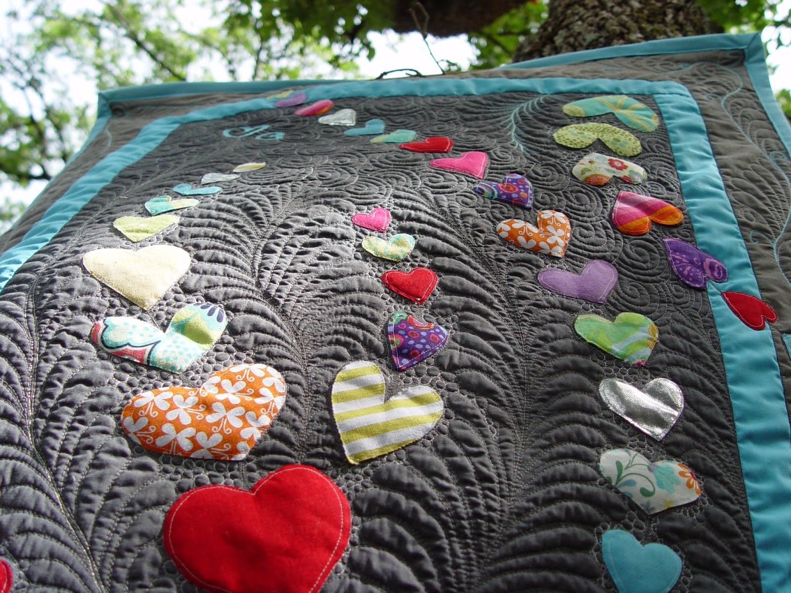 Levels of Custom Quilting