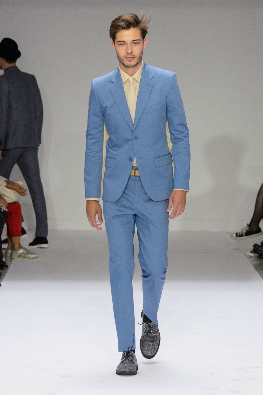 Male Model Otaku: Francisco Lachowski: Spring/Summer 2016 Runway 【Paris ...
