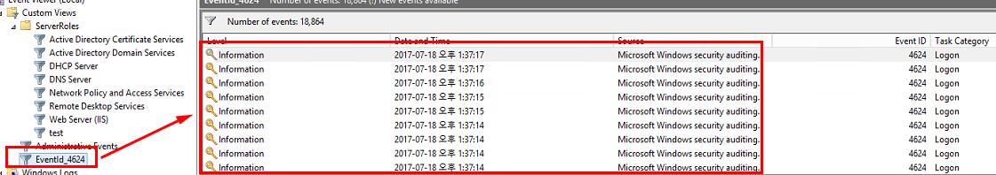 [Windows] Event Log를 필터링하기(XML을 통한 Custom View생성) ~ Learning, Sharing ...