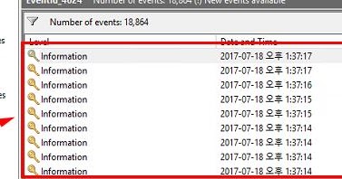 [Windows] Event Log를 필터링하기(XML을 통한 Custom View생성) ~ Learning, Sharing ...
