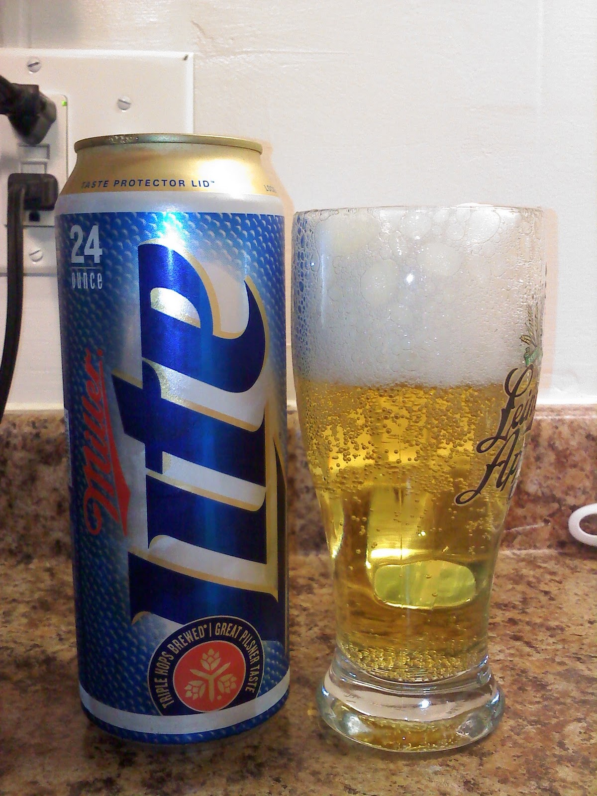 Miller lite a fine pilsner beer - inforep