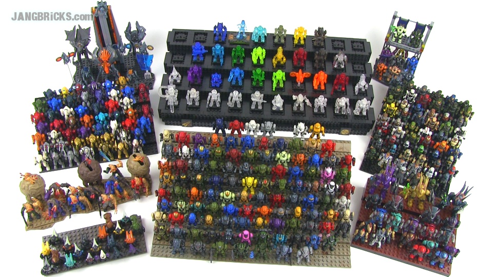 My Mega Bloks Halo minifig collection update!