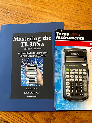 Mom of Many: Mastering the TI-30Xa Scientific Calculator: Augmented ...