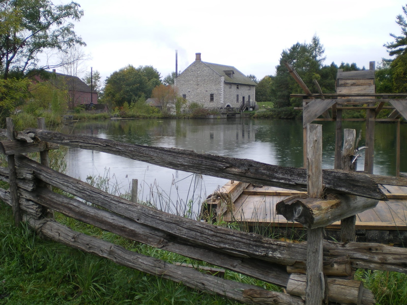 P.E.I. Heritage Buildings: Visit to Upper Canada Village