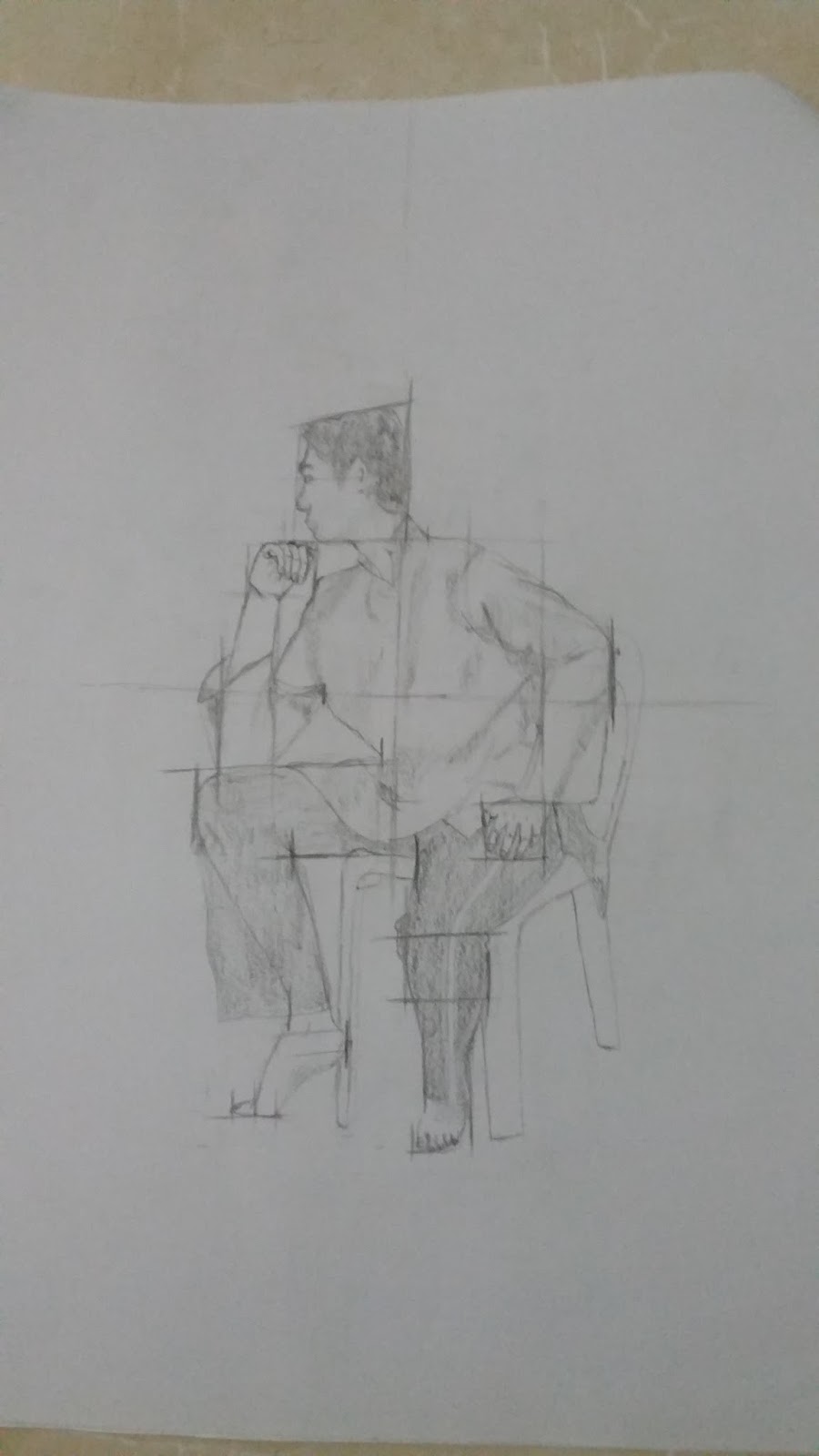 Art: Basic Drawing | Assignment 3 | Life Drawing