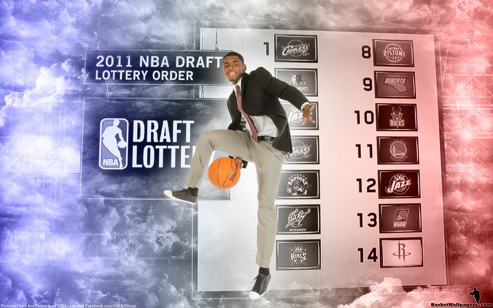 Kyrie Irving 2011 NBA Draft Widescreen Wallpaper ~ Big Fan of NBA ...